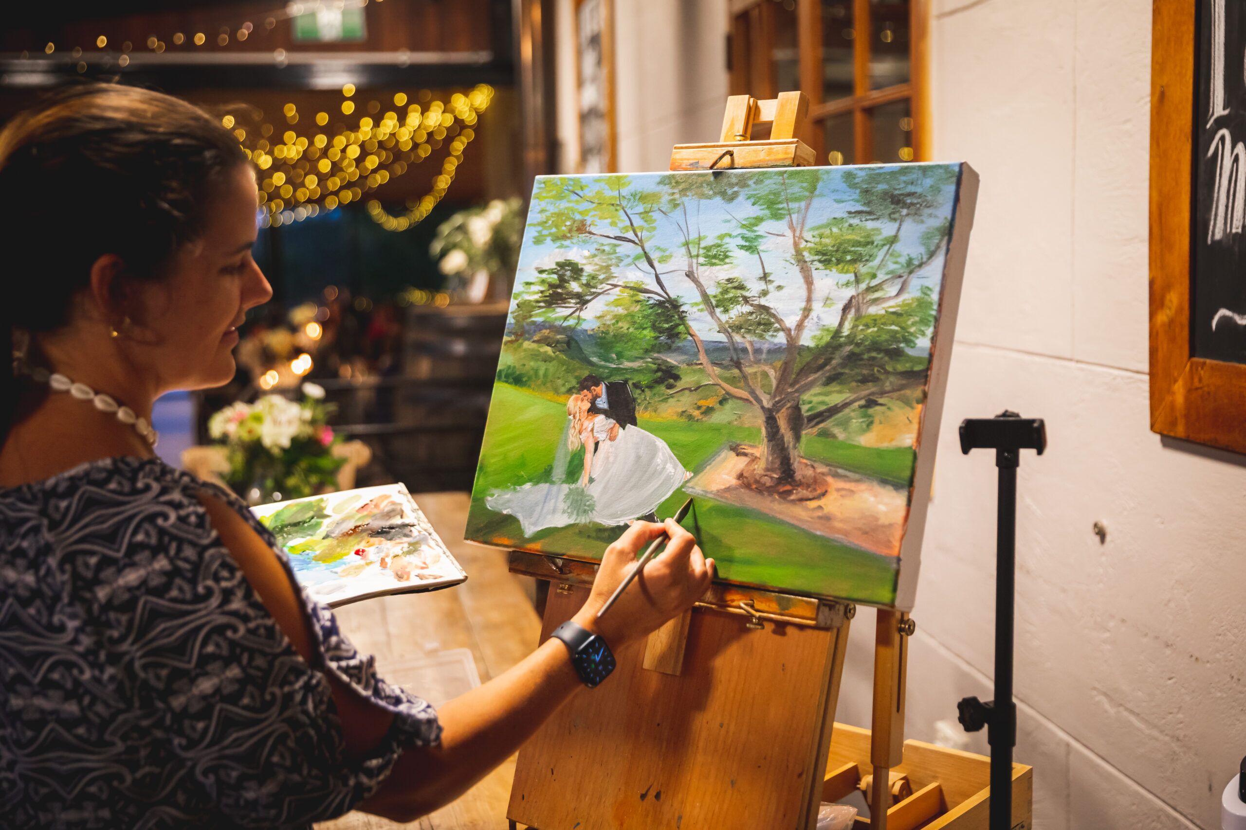 Live Event Painting & Artwork | Live Artist Collective